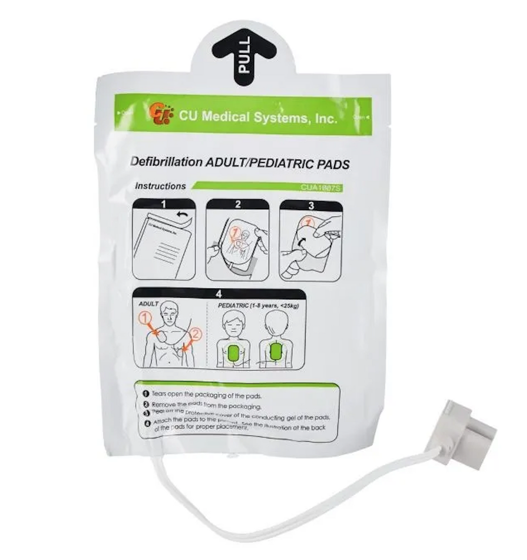 Pads & Batteries | Free delivery | Defib Planet