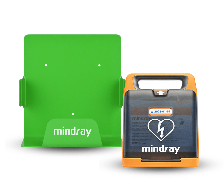 C2 Mindray BeneHeart Defibrillator & Mindray Wall Bracket Package ...