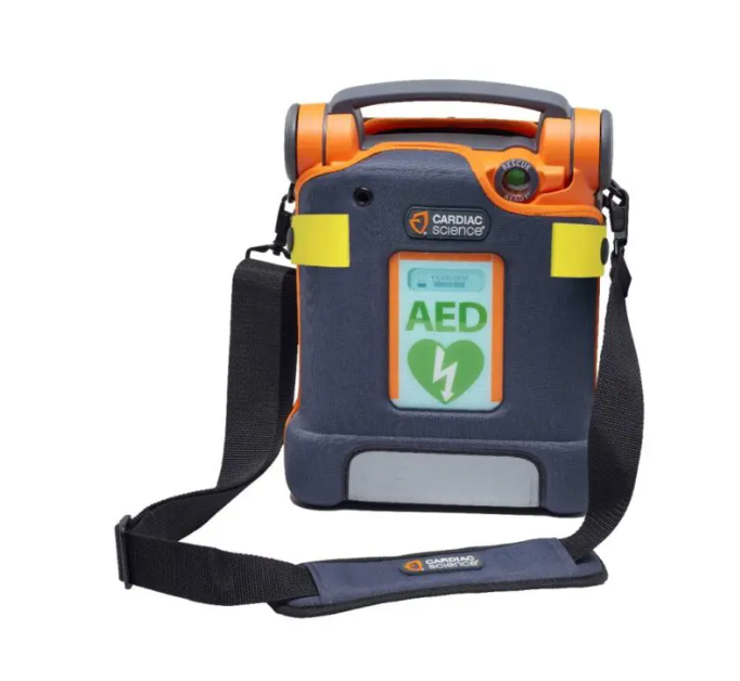 Cardiac Science Powerheart G5 Defibrillator Premium Carry Case – Defib ...